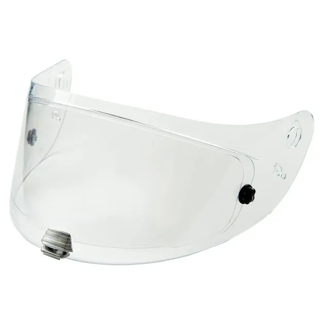 Hjc Hj-26 Clear Race Visor With Rain Seal