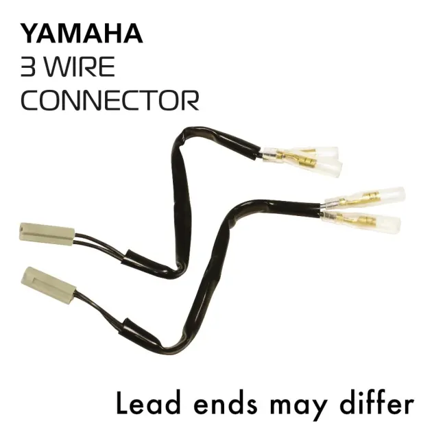 Oxford Indicator Leads Yamaha 3 Wire Connector W/day Light Function